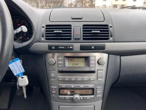Melns Toyota Avensis 2007 Rīga, ar dzinēja tilpumu 2.00 L un nobraukumu 244 tūkst. km par 3850 €, foto 14 vietnē AUTOMOTO.COM.LV