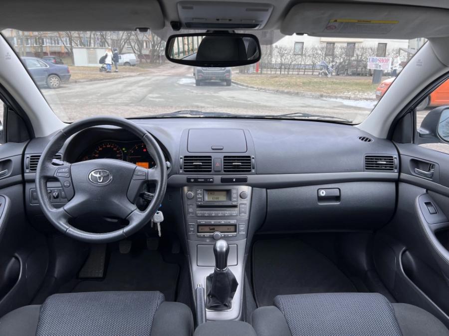 Melns Toyota Avensis 2007 Rīga, ar dzinēja tilpumu 2.00 L un nobraukumu 244 tūkst. km par 3850 €, foto 16 vietnē AUTOMOTO.COM.LV
