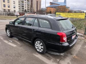 Melns Toyota Avensis 2007 Rīga, ar dzinēja tilpumu 2.00 L un nobraukumu 244 tūkst. km par 3850 €, foto 22 vietnē AUTOMOTO.COM.LV