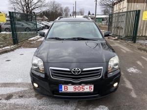 Melns Toyota Avensis 2007 Rīga, ar dzinēja tilpumu 2.00 L un nobraukumu 244 tūkst. km par 3850 €, foto 26 vietnē AUTOMOTO.COM.LV
