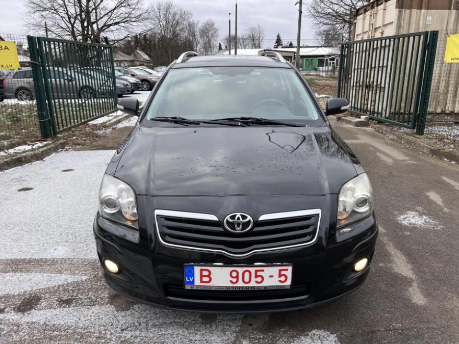 Melns Toyota Avensis 2007 Rīga, ar dzinēja tilpumu 2.00 L un nobraukumu 244 tūkst. km par 3850 €, foto 26 vietnē AUTOMOTO.COM.LV