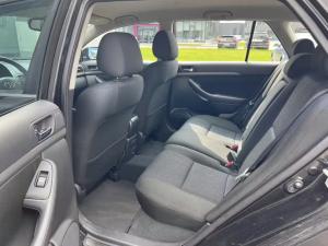 Black Toyota Avensis 2007 in Riga, with an engine capacity of 2.00 L and mileage of 244 thousand km for 3850 €, photo 10 on AUTOMOTO.COM.LV