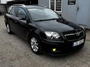Black Toyota Avensis 2007 in Daugavpils, with an engine capacity of 2.00 L and mileage of 226 thousand km for 3200 €, photo  on AUTOMOTO.COM.LV