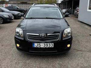 Черный Тойота Авенсис 2007 в Даугавпилс, объемом двигателя 2.00 л и пробегом 226 тыс. км за 3200 €, фото 3 на AUTOMOTO.COM.LV