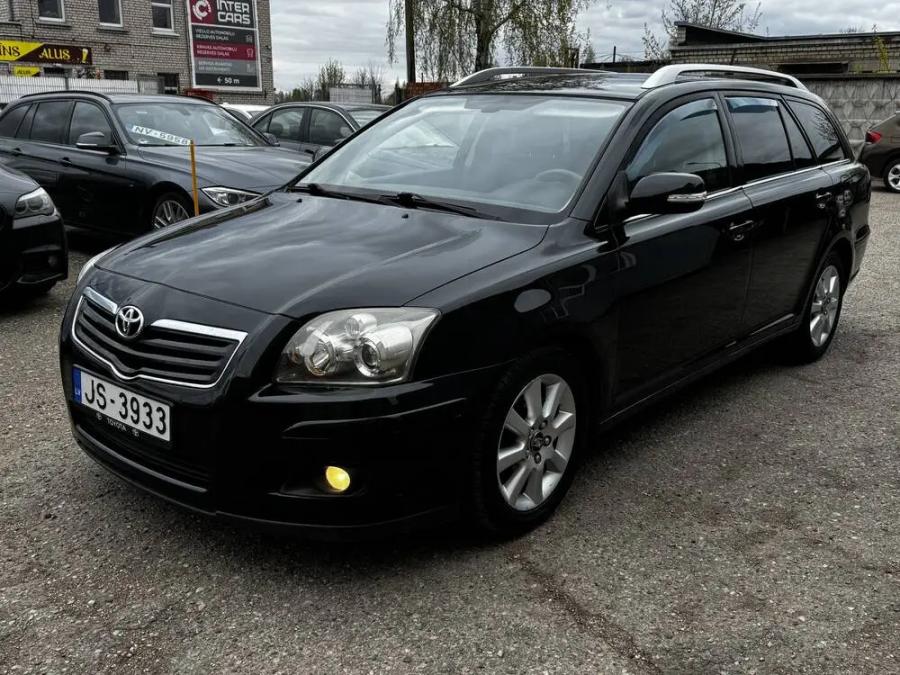 Черный Тойота Авенсис 2007 в Даугавпилс, объемом двигателя 2.00 л и пробегом 226 тыс. км за 3200 €, фото 4 на AUTOMOTO.COM.LV