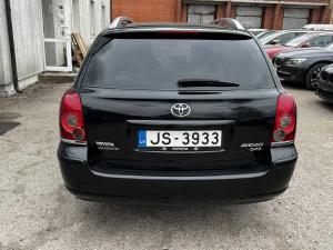 Черный Тойота Авенсис 2007 в Даугавпилс, объемом двигателя 2.00 л и пробегом 226 тыс. км за 3200 €, фото 6 на AUTOMOTO.COM.LV