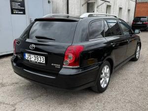 Черный Тойота Авенсис 2007 в Даугавпилс, объемом двигателя 2.00 л и пробегом 226 тыс. км за 3200 €, фото 7 на AUTOMOTO.COM.LV