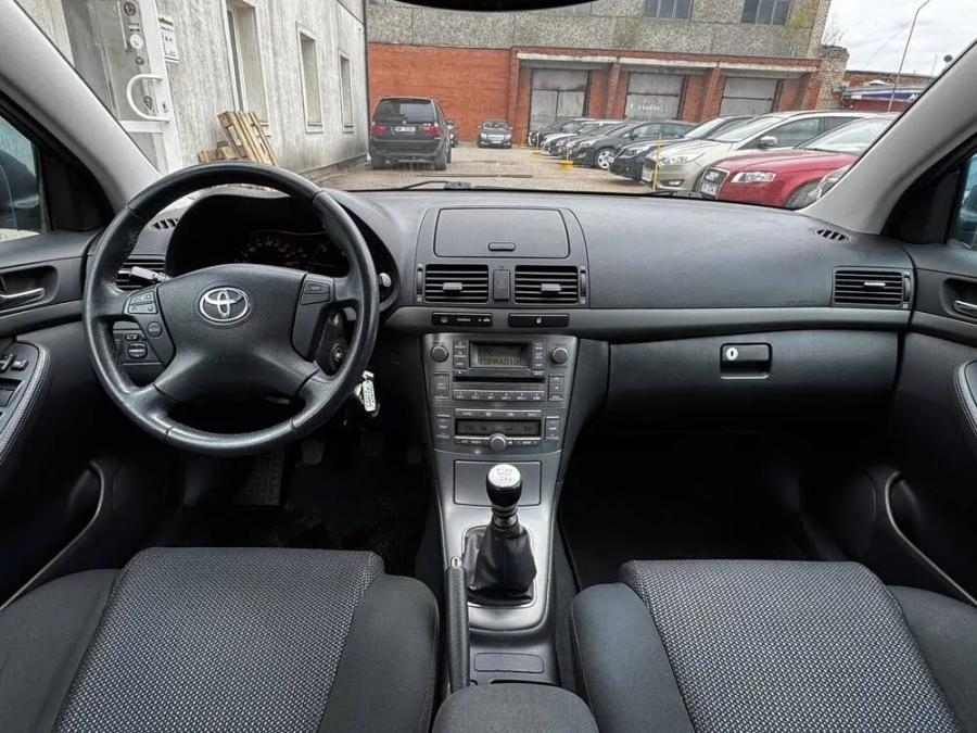 Черный Тойота Авенсис 2007 в Даугавпилс, объемом двигателя 2.00 л и пробегом 226 тыс. км за 3200 €, фото 14 на AUTOMOTO.COM.LV