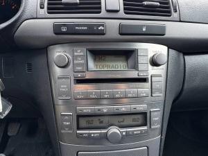 Черный Тойота Авенсис 2007 в Даугавпилс, объемом двигателя 2.00 л и пробегом 226 тыс. км за 3200 €, фото 18 на AUTOMOTO.COM.LV