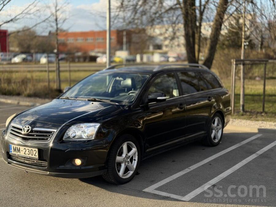 Melns Toyota Avensis 2007 Rīga, ar dzinēja tilpumu 2.20 L un nobraukumu 353 tūkst. km par 1700 €, foto 5 vietnē AUTOMOTO.COM.LV