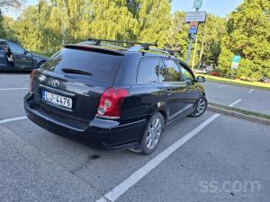 Черный Тойота Авенсис 2007 в Рига, объемом двигателя 2.00 л и пробегом 345 тыс. км за 1800 €, фото  на AUTOMOTO.COM.LV