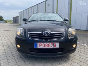 Черный Тойота Авенсис 2007 в Вильнюс, объемом двигателя 2.00 л и пробегом 300 тыс. км за 1750 €, фото 9 на AUTOMOTO.COM.LV