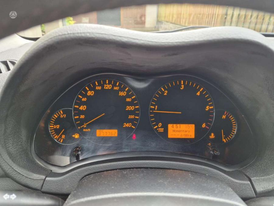 Черный Тойота Авенсис 2007 в Пренай, объемом двигателя 2.23 л и пробегом 377 тыс. км за 2250 €, фото 14 на AUTOMOTO.COM.LV