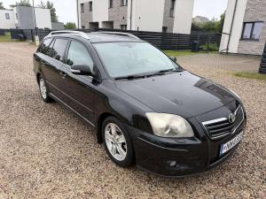 Черный Тойота Авенсис 2007 в Вильнюс, объемом двигателя 2.00 л и пробегом 412 тыс. км за 2200 €, фото 3 на AUTOMOTO.COM.LV