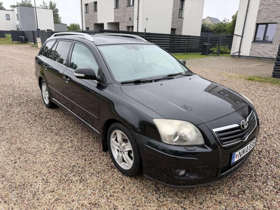 Черный Тойота Авенсис 2007 в Вильнюс, объемом двигателя 2.00 л и пробегом 412 тыс. км за 2200 €, фото 3 на AUTOMOTO.COM.LV