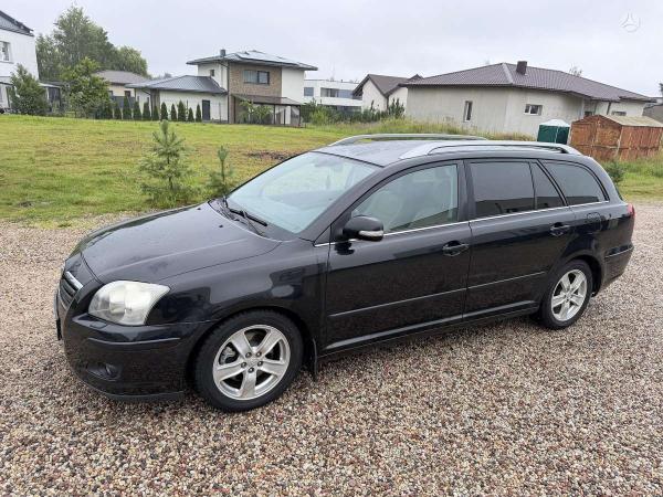 Melns Toyota Avensis 2007 Viļņa, ar dzinēja tilpumu 2.00 L un nobraukumu 412 tūkst. km par 2200 €, foto 8 vietnē AUTOMOTO.COM.LV