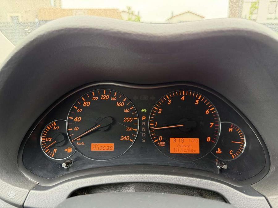 Черный Тойота Авенсис 2007 в Вильнюс, объемом двигателя 2.00 л и пробегом 412 тыс. км за 2200 €, фото 15 на AUTOMOTO.COM.LV