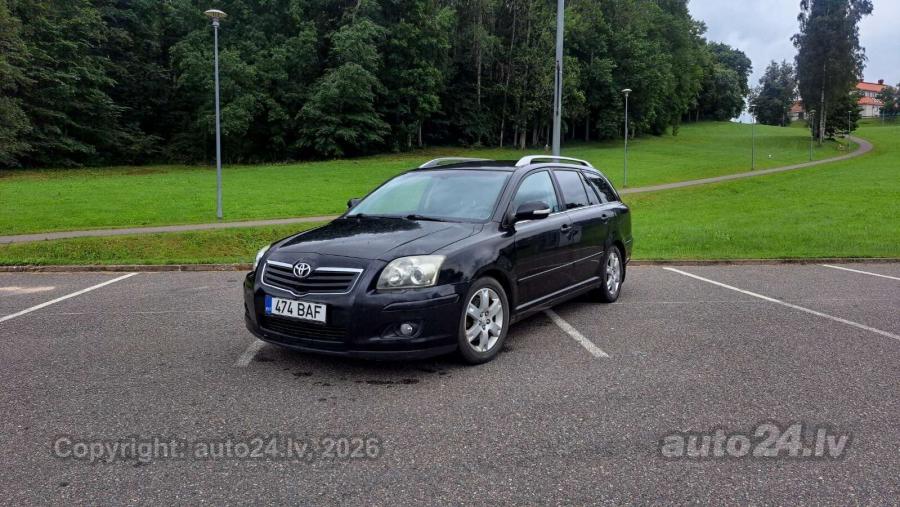 Melns Toyota Avensis 2007 Karksi-Nuia, ar dzinēja tilpumu 2.00 L un nobraukumu 336 tūkst. km par 3000 €, foto 1 vietnē AUTOMOTO.COM.LV