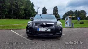 Melns Toyota Avensis 2007 Karksi-Nuia, ar dzinēja tilpumu 2.00 L un nobraukumu 336 tūkst. km par 3000 €, foto 3 vietnē AUTOMOTO.COM.LV