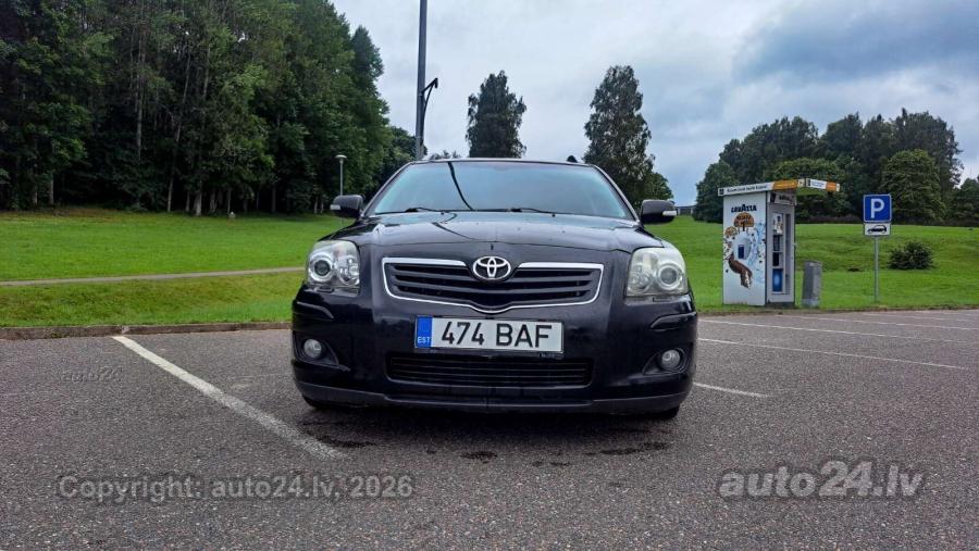 Melns Toyota Avensis 2007 Karksi-Nuia, ar dzinēja tilpumu 2.00 L un nobraukumu 336 tūkst. km par 3000 €, foto 3 vietnē AUTOMOTO.COM.LV