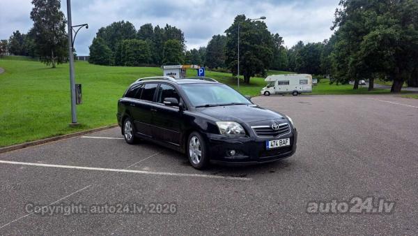 Melns Toyota Avensis 2007 Karksi-Nuia, ar dzinēja tilpumu 2.00 L un nobraukumu 336 tūkst. km par 3000 €, foto 3 vietnē AUTOMOTO.COM.LV