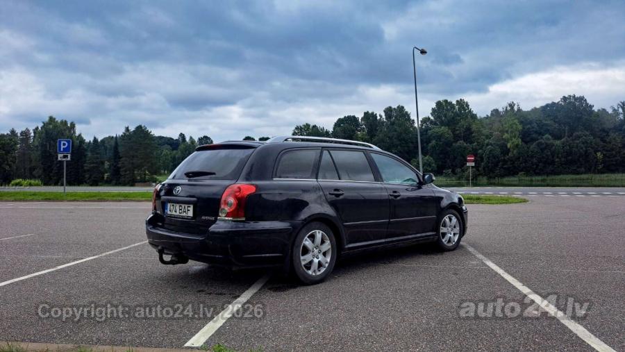 Melns Toyota Avensis 2007 Karksi-Nuia, ar dzinēja tilpumu 2.00 L un nobraukumu 336 tūkst. km par 3000 €, foto 5 vietnē AUTOMOTO.COM.LV