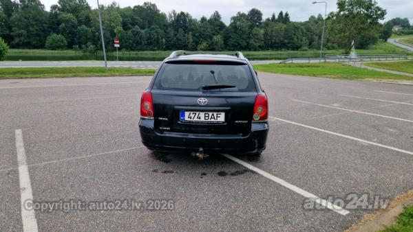 Melns Toyota Avensis 2007 Karksi-Nuia, ar dzinēja tilpumu 2.00 L un nobraukumu 336 tūkst. km par 3000 €, foto 5 vietnē AUTOMOTO.COM.LV