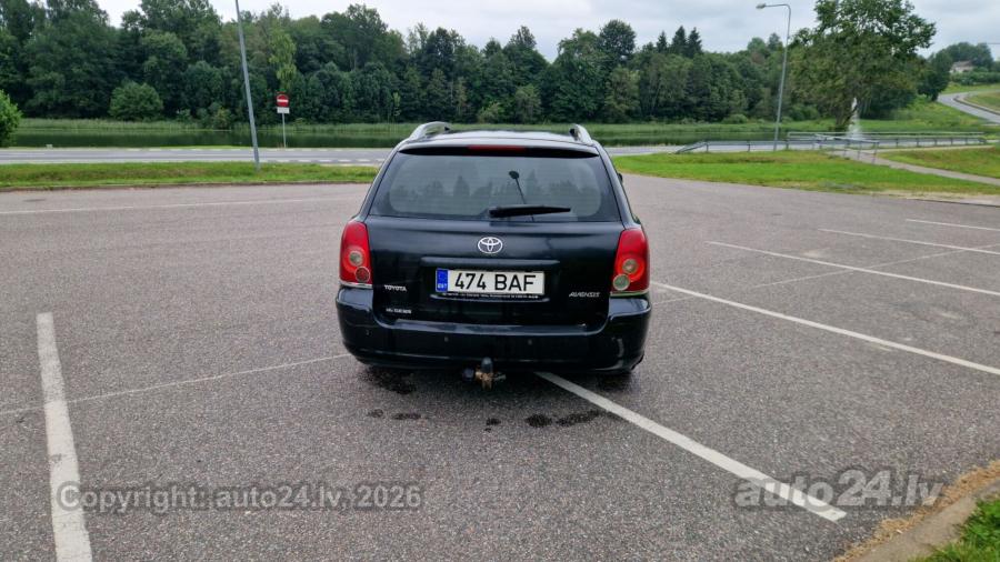 Melns Toyota Avensis 2007 Karksi-Nuia, ar dzinēja tilpumu 2.00 L un nobraukumu 336 tūkst. km par 3000 €, foto 6 vietnē AUTOMOTO.COM.LV