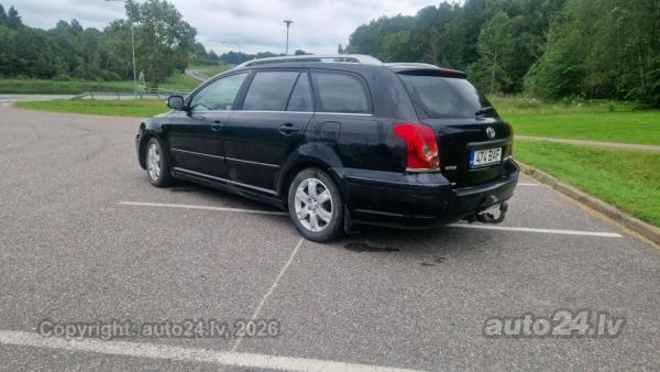 Melns Toyota Avensis 2007 Karksi-Nuia, ar dzinēja tilpumu 2.00 L un nobraukumu 336 tūkst. km par 3000 €, foto 6 vietnē AUTOMOTO.COM.LV