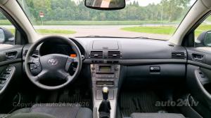 Melns Toyota Avensis 2007 Karksi-Nuia, ar dzinēja tilpumu 2.00 L un nobraukumu 336 tūkst. km par 3000 €, foto 8 vietnē AUTOMOTO.COM.LV