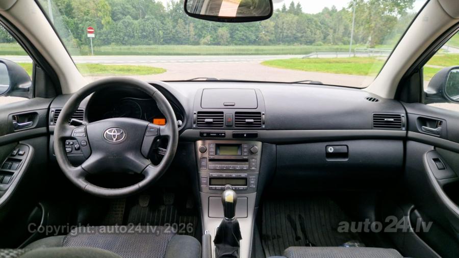 Melns Toyota Avensis 2007 Karksi-Nuia, ar dzinēja tilpumu 2.00 L un nobraukumu 336 tūkst. km par 3000 €, foto 8 vietnē AUTOMOTO.COM.LV