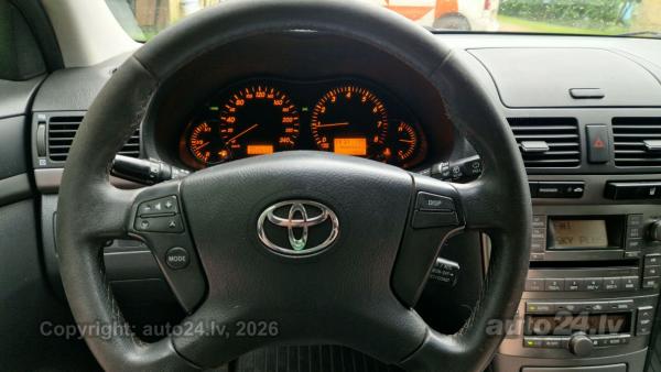 Melns Toyota Avensis 2007 Karksi-Nuia, ar dzinēja tilpumu 2.00 L un nobraukumu 336 tūkst. km par 3000 €, foto 8 vietnē AUTOMOTO.COM.LV