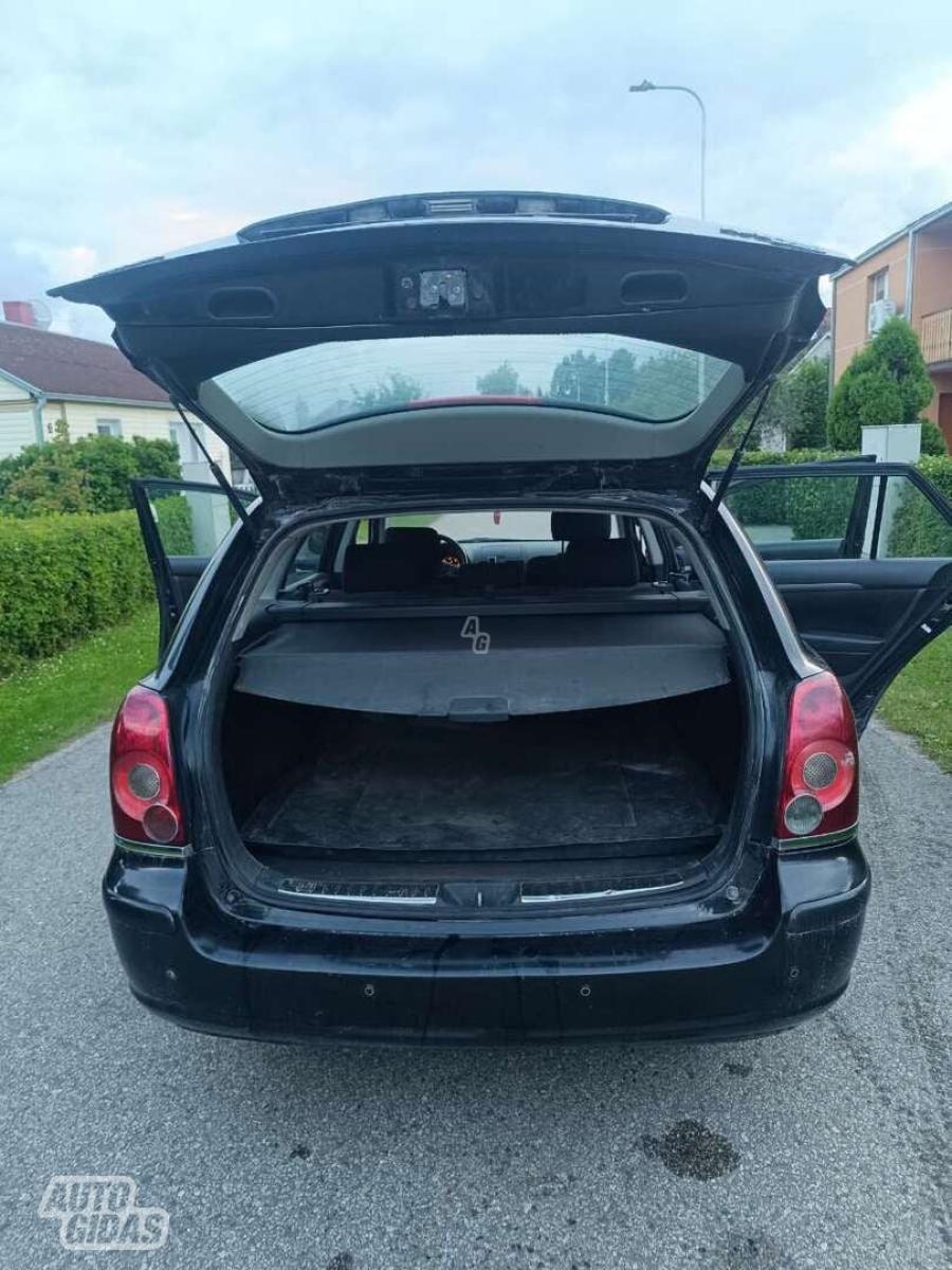 Black Toyota Avensis 2007 in Kaisiadorys, with an engine capacity of 2.00 L and mileage of 390 thousand km for 1400 €, photo 5 on AUTOMOTO.COM.LV