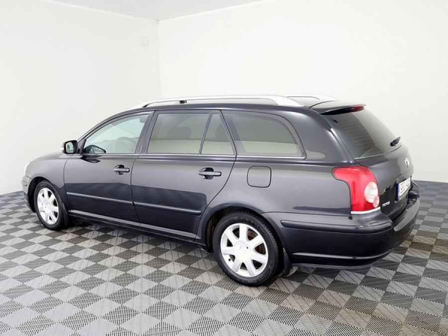 Черный Тойота Авенсис 2007 в Таллин, объемом двигателя 1.80 л и пробегом 268 тыс. км за 1499 €, фото 5 на AUTOMOTO.COM.LV