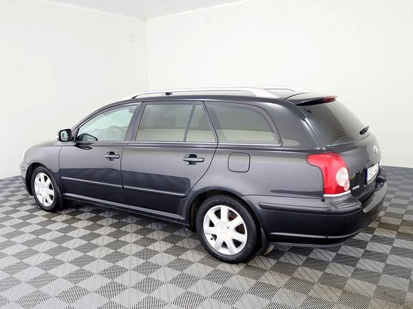 Melns Toyota Avensis 2007 Tallina, ar dzinēja tilpumu 1.80 L un nobraukumu 268 tūkst. km par 1499 €, foto 4 vietnē AUTOMOTO.COM.LV
