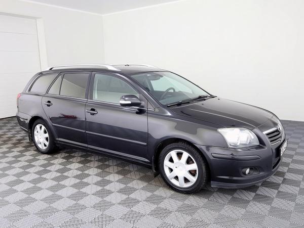 Melns Toyota Avensis 2007 Tallina, ar dzinēja tilpumu 1.80 L un nobraukumu 268 tūkst. km par 1499 €, foto 8 vietnē AUTOMOTO.COM.LV
