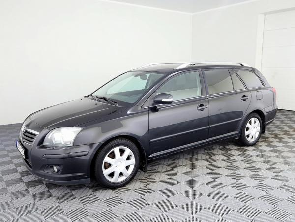 Melns Toyota Avensis 2007 Tallina, ar dzinēja tilpumu 1.80 L un nobraukumu 268 tūkst. km par 1499 €, foto 9 vietnē AUTOMOTO.COM.LV