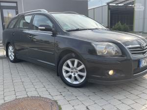 Черный Тойота Авенсис 2007 в Вильнюс, объемом двигателя 2.00 л и пробегом 300 тыс. км за 1900 €, фото 3 на AUTOMOTO.COM.LV
