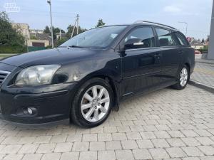 Черный Тойота Авенсис 2007 в Вильнюс, объемом двигателя 2.00 л и пробегом 300 тыс. км за 1900 €, фото 6 на AUTOMOTO.COM.LV