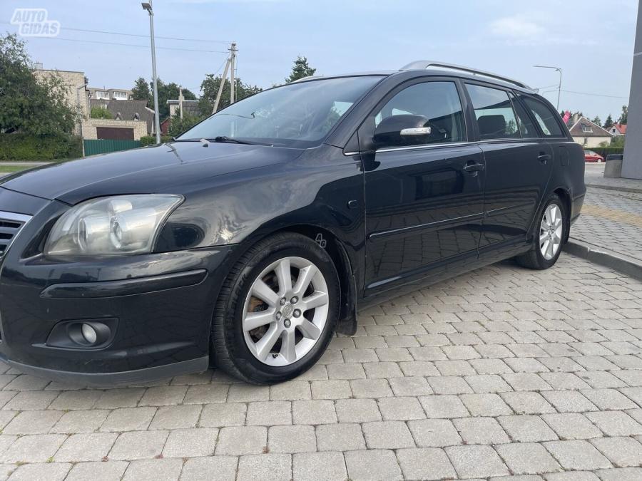 Черный Тойота Авенсис 2007 в Вильнюс, объемом двигателя 2.00 л и пробегом 300 тыс. км за 1900 €, фото 6 на AUTOMOTO.COM.LV