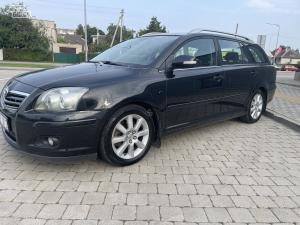 Черный Тойота Авенсис 2007 в Вильнюс, объемом двигателя 2.00 л и пробегом 300 тыс. км за 1900 €, фото 7 на AUTOMOTO.COM.LV