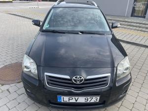 Черный Тойота Авенсис 2007 в Вильнюс, объемом двигателя 2.00 л и пробегом 300 тыс. км за 1900 €, фото 8 на AUTOMOTO.COM.LV