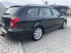 Черный Тойота Авенсис 2007 в Вильнюс, объемом двигателя 2.00 л и пробегом 300 тыс. км за 1900 €, фото 13 на AUTOMOTO.COM.LV