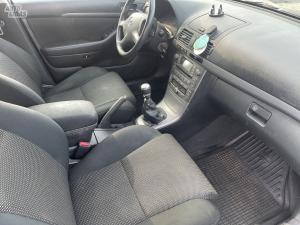 Черный Тойота Авенсис 2007 в Вильнюс, объемом двигателя 2.00 л и пробегом 300 тыс. км за 1900 €, фото 20 на AUTOMOTO.COM.LV