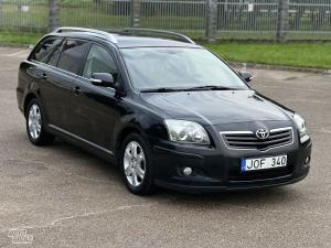 Черный Тойота Авенсис 2007 в Каунас, объемом двигателя 2.00 л и пробегом 0 тыс. км за 1800 €, фото  на AUTOMOTO.COM.LV