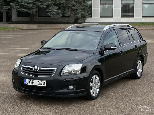 Melns Toyota Avensis 2007 Kauņa, ar dzinēja tilpumu 2.00 L un nobraukumu 0 tūkst. km par 1800 €, foto 2 vietnē AUTOMOTO.COM.LV