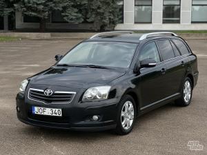 Черный Тойота Авенсис 2007 в Каунас, объемом двигателя 2.00 л и пробегом 0 тыс. км за 1800 €, фото 3 на AUTOMOTO.COM.LV