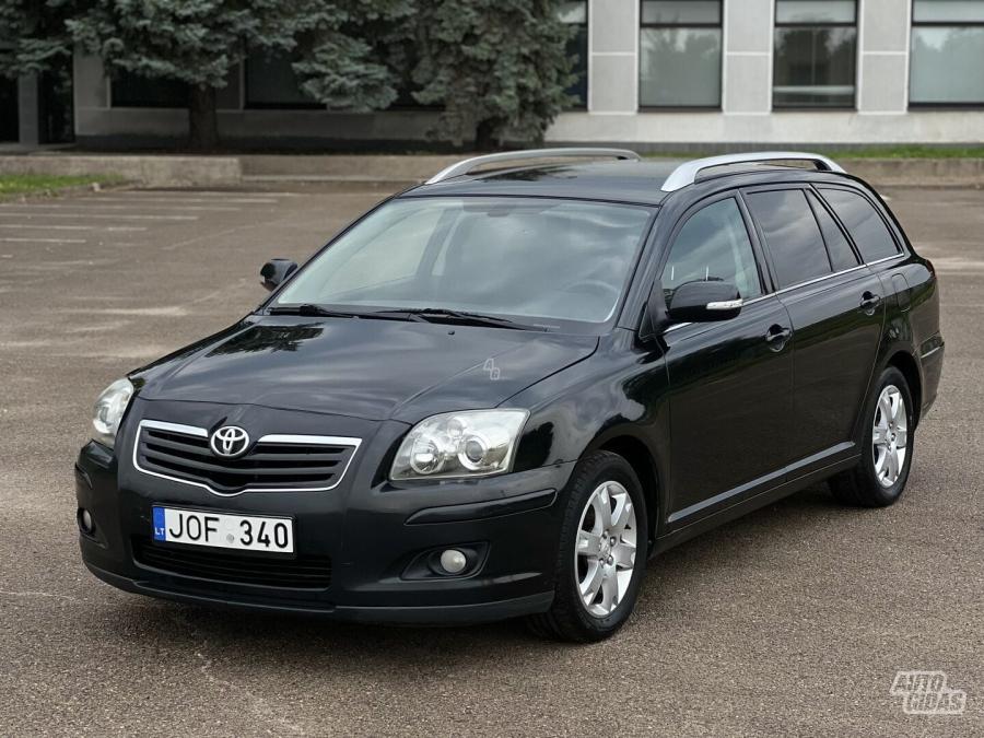 Черный Тойота Авенсис 2007 в Каунас, объемом двигателя 2.00 л и пробегом 0 тыс. км за 1800 €, фото 3 на AUTOMOTO.COM.LV
