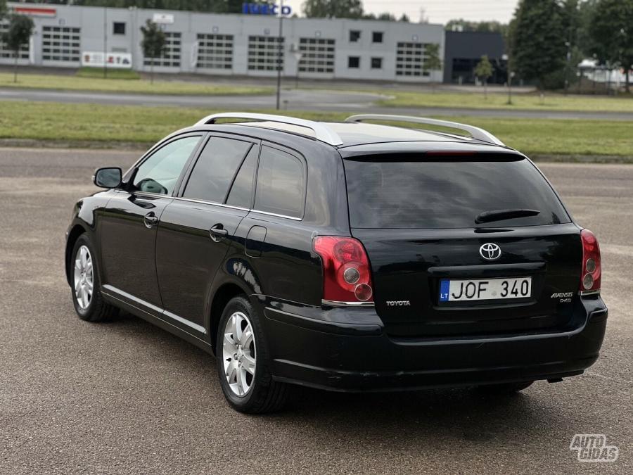 Черный Тойота Авенсис 2007 в Каунас, объемом двигателя 2.00 л и пробегом 0 тыс. км за 1800 €, фото 4 на AUTOMOTO.COM.LV