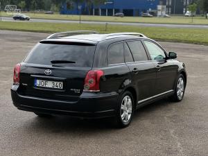 Черный Тойота Авенсис 2007 в Каунас, объемом двигателя 2.00 л и пробегом 0 тыс. км за 1800 €, фото 5 на AUTOMOTO.COM.LV
